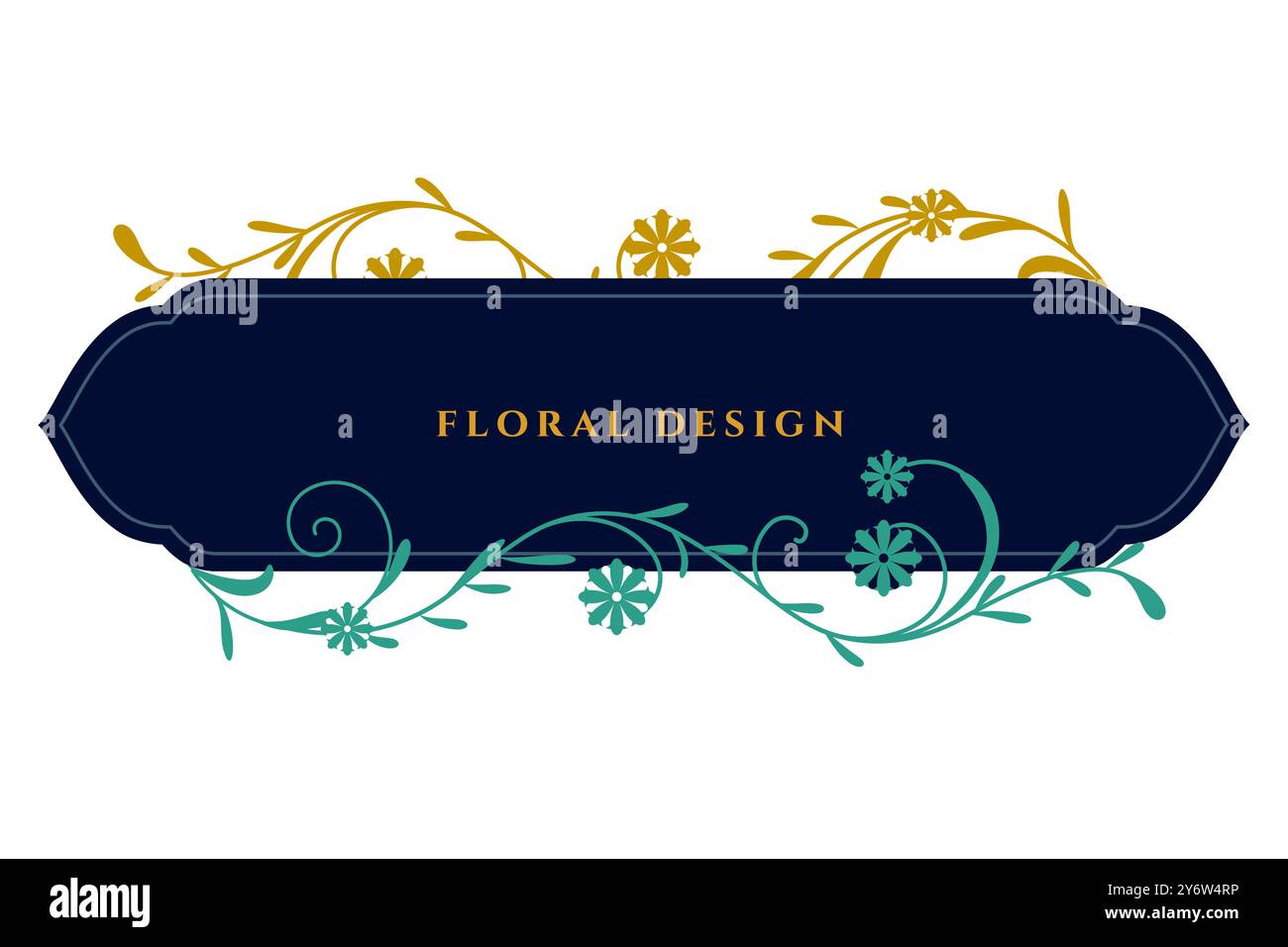 decorative islamic religious floral background design vector Stock ...