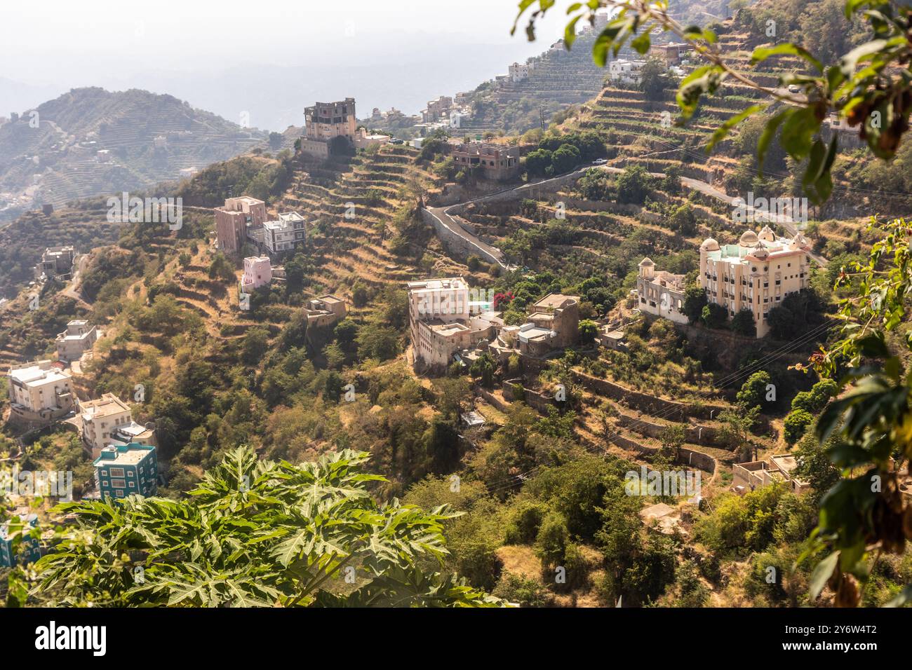 View of steep Fayfa village, Saudi Arabia Stock Photo - Alamy