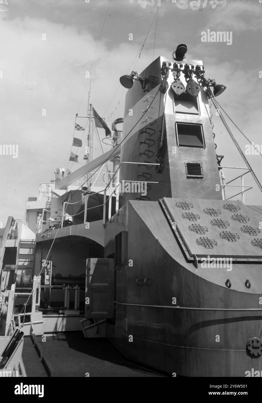 FISHING SHIP LORD NELSON - BRITAINS MOST MODERN TRAWLER 5 JULY 1961 ...