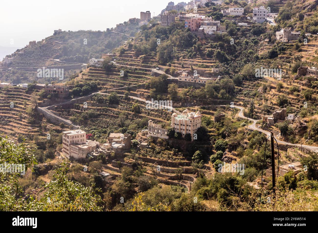 View of steep Fayfa village, Saudi Arabia Stock Photo - Alamy