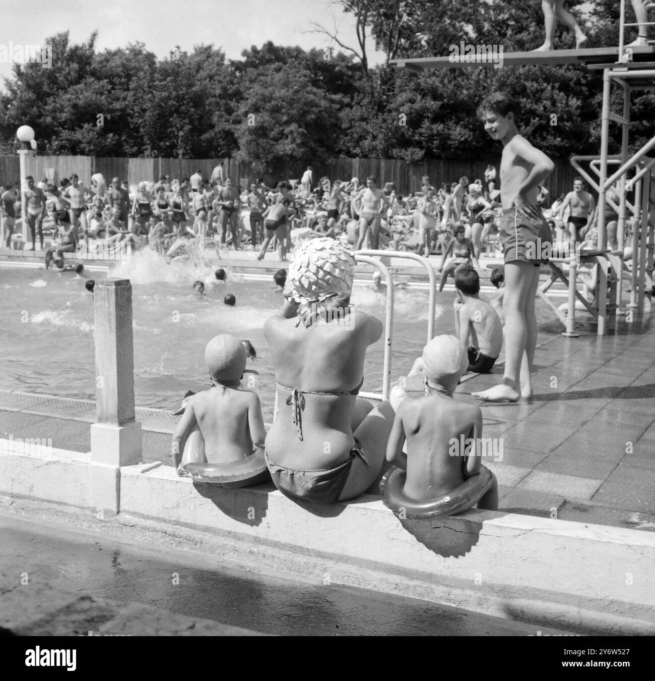 Children waves Black and White Stock Photos & Images - Alamy