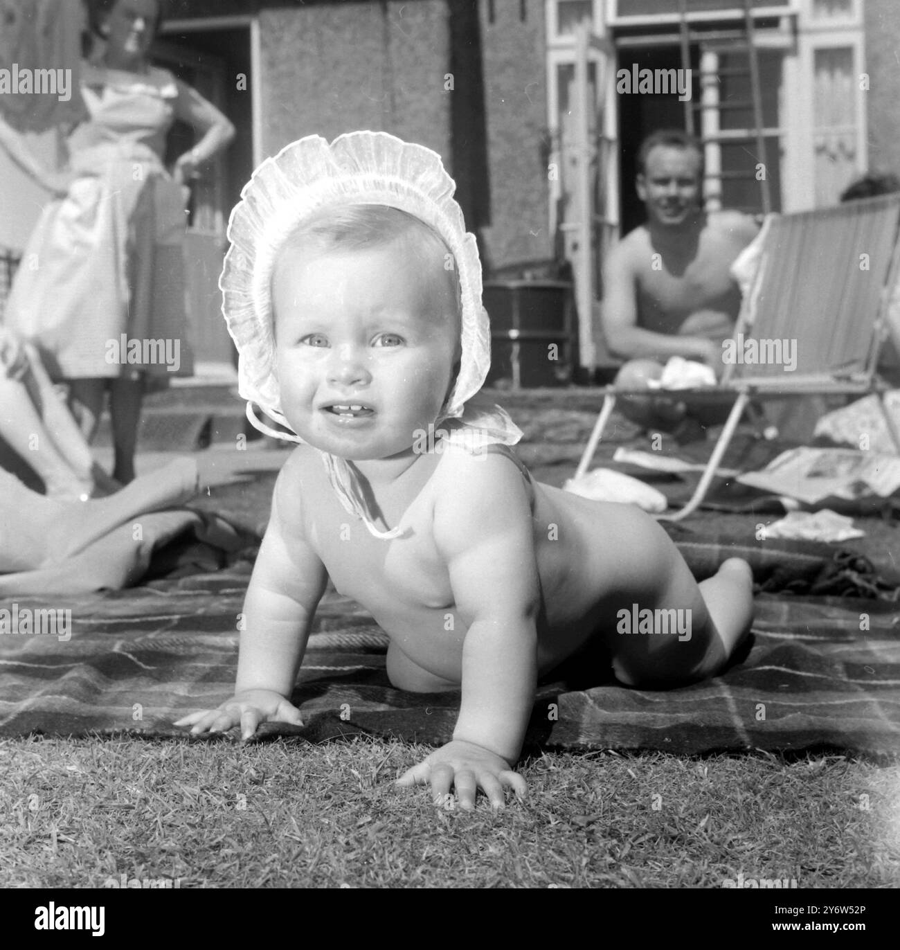 1 months old Black and White Stock Photos & Images - Alamy