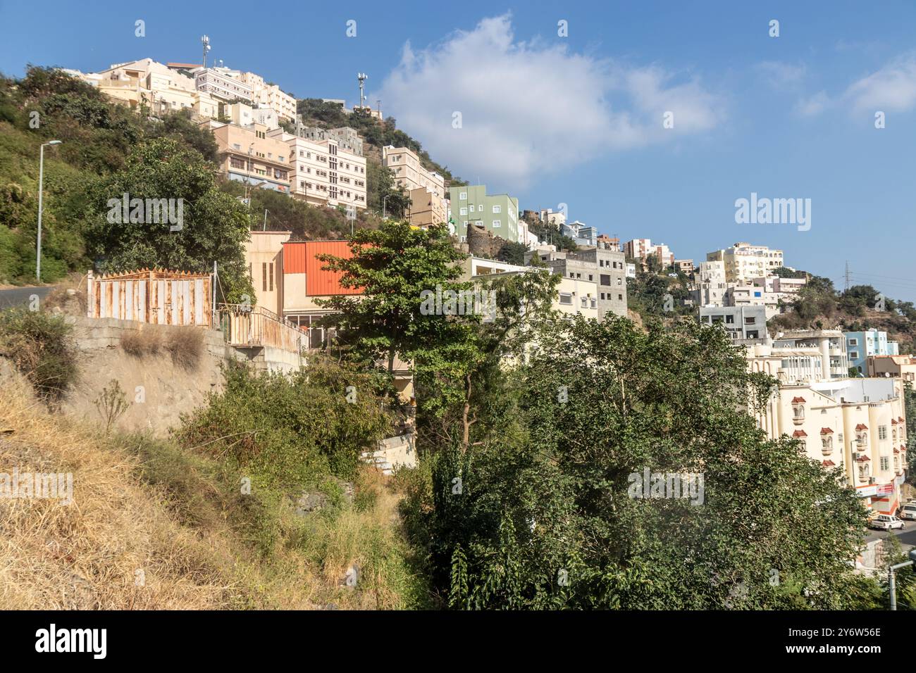 Houses of Fayfa town, Saudi Arabia Stock Photo - Alamy