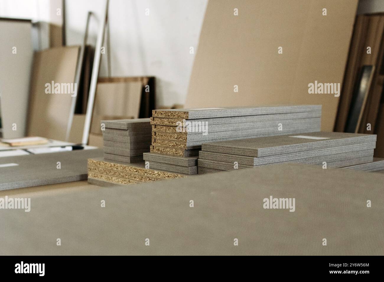 Particleboard sheets hi-res stock photography and images - Alamy