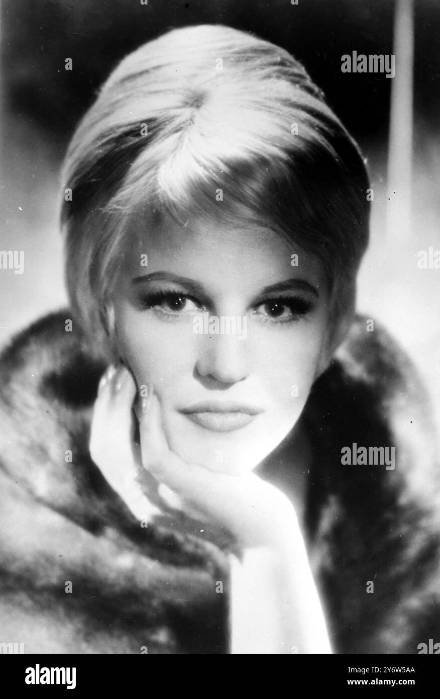 AMERICAN PEGGY LEE 30 JUNE 1961 Stock Photo - Alamy