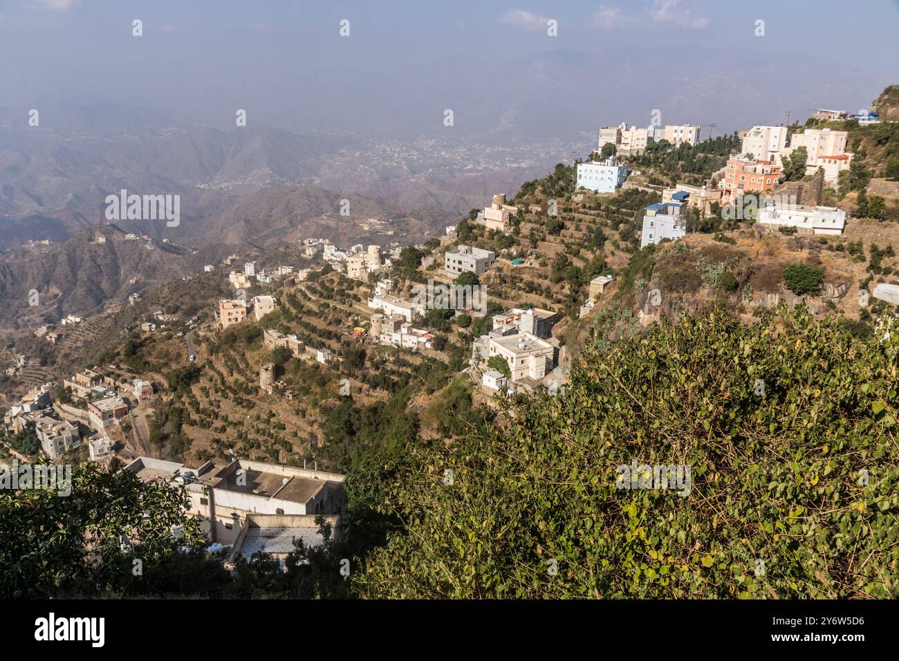 View of steep Fayfa town, Saudi Arabia Stock Photo - Alamy