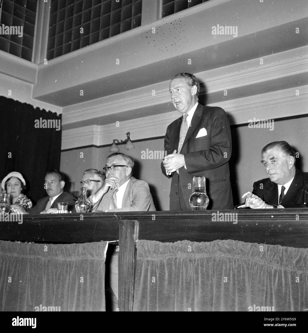 Hugh gaitskell 1961 hi-res stock photography and images - Alamy
