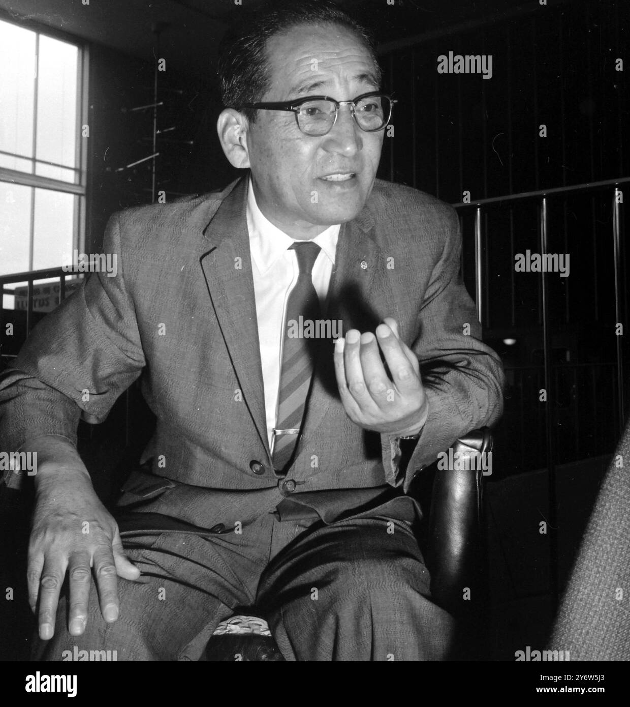 CAPTAIN MITSUO FUCHIDA LEADER IN PEARL HARBOUR ATTACK / 26 JUNE 1961 ...