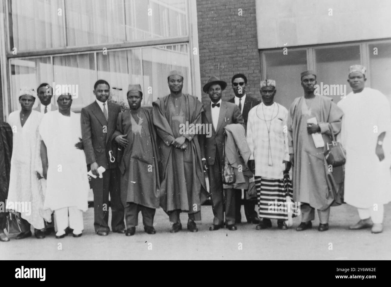Nigerian delegation hi-res stock photography and images - Alamy