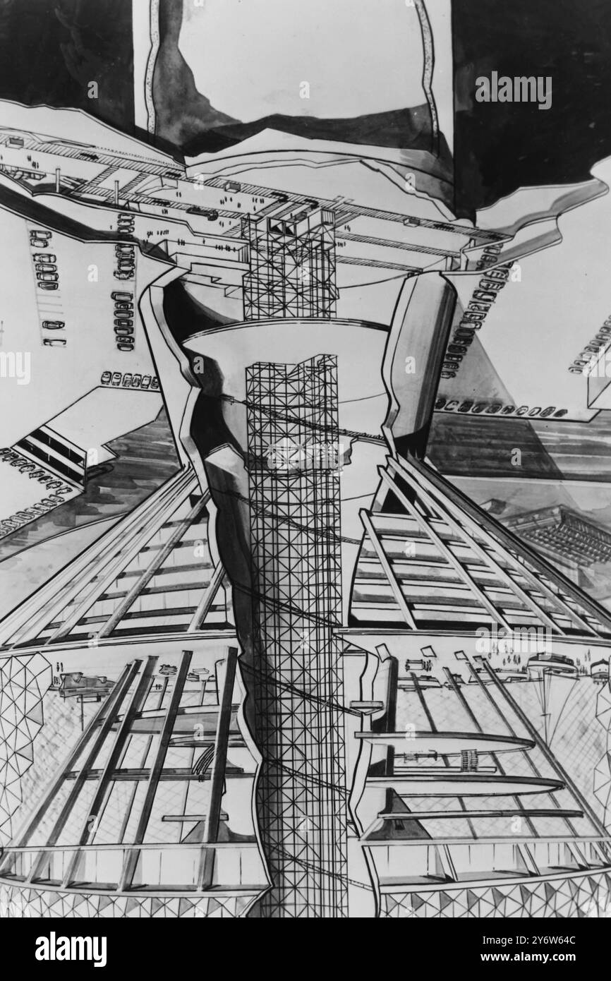 INTERIOR OF CRYSTAL 61 - THE TALLEST BUILDING PROJECT IN BRITAIN 20 ...