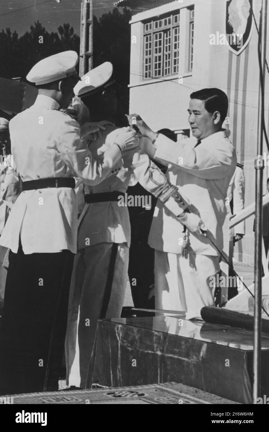 PRESIDENT NGO DINH DIEM OF VIETNAM / 14 JUNE 1961 Stock Photo - Alamy