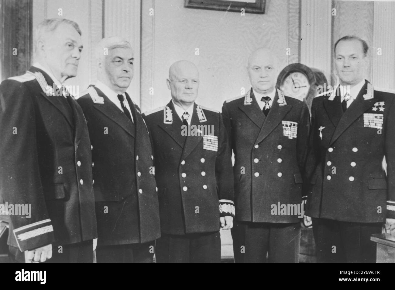 Marshals of ussr hi-res stock photography and images - Alamy