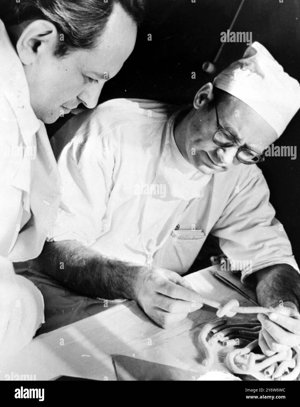 RUSSIAN SCIENTIFIC MEDICAL EXPERIMENTS - ARTIFICIAL ARTERIES LEBEDEV L ...