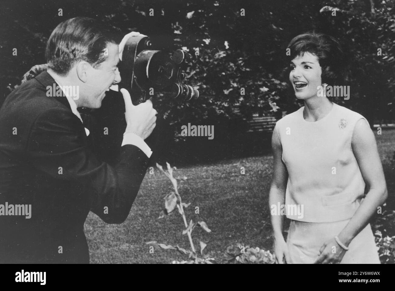JACQUELINE JACKIE KENNEDY WITH PRINCE CONSTANTINE IN ATHENS / 13 JUNE ...