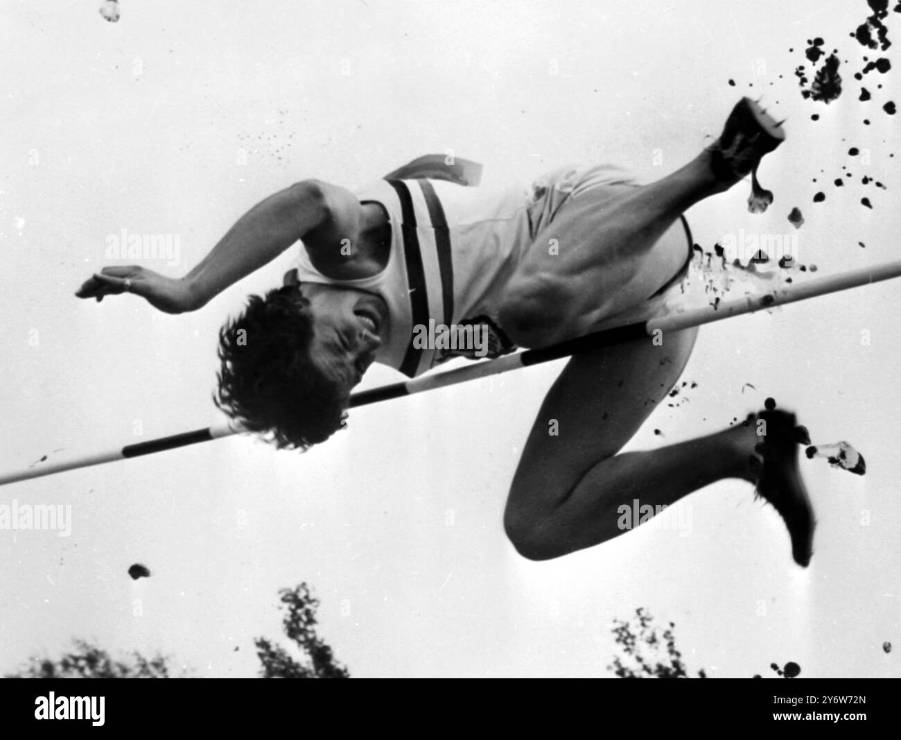 Womens pentathlon Black and White Stock Photos & Images - Alamy
