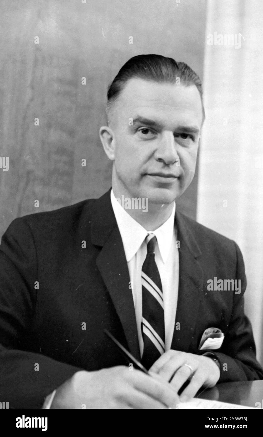 PARKER THOMPSON HART - NEW US AMBASSADOR TO SAUDI ARABIA / 11 JUNE 1961 ...