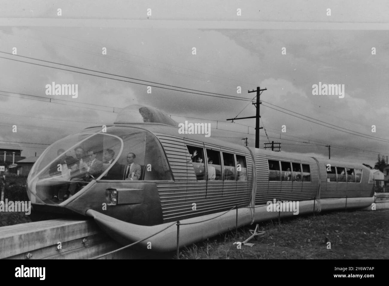 Trains of japan Black and White Stock Photos & Images - Alamy