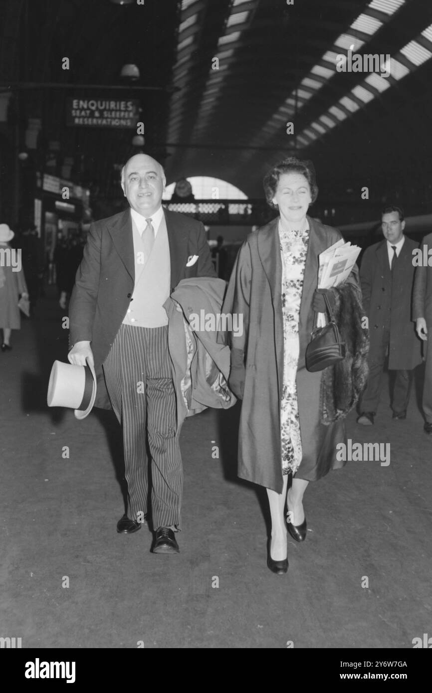 LORD KILMUIR ARRIVE FOR ROYAL WEDDING - DUKE OF KENT WITH KATHERINE ...