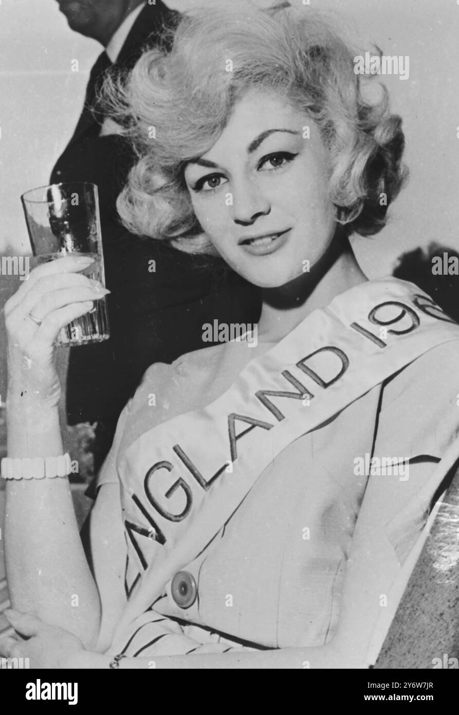 Miss england 1961 hi-res stock photography and images - Alamy