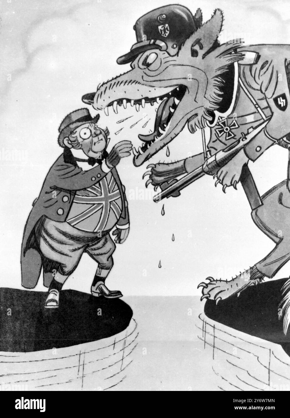 SOVIET CARTOONS - CROCODILE MAGAZINE CARTOON 6 JUNE 1961 Stock Photo ...