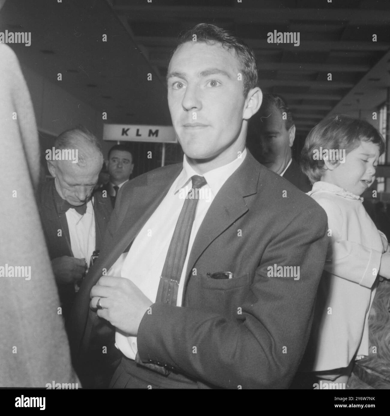 Jimmy greaves milan hi-res stock photography and images - Alamy