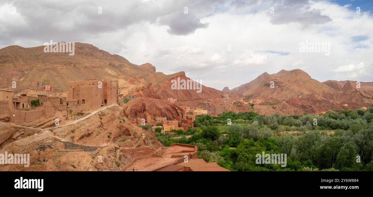 Panorama high atlas mountain hi-res stock photography and images - Alamy