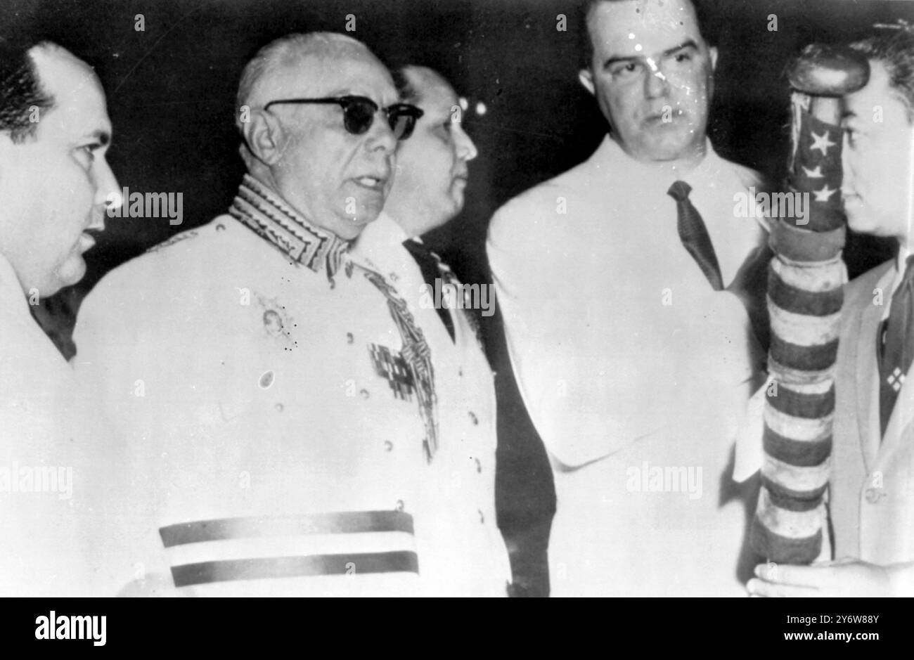 GENERAL RAFAEL LEONIDAS TRUJILLO MOLINA OF DOMINICAN REPUBLIC ...