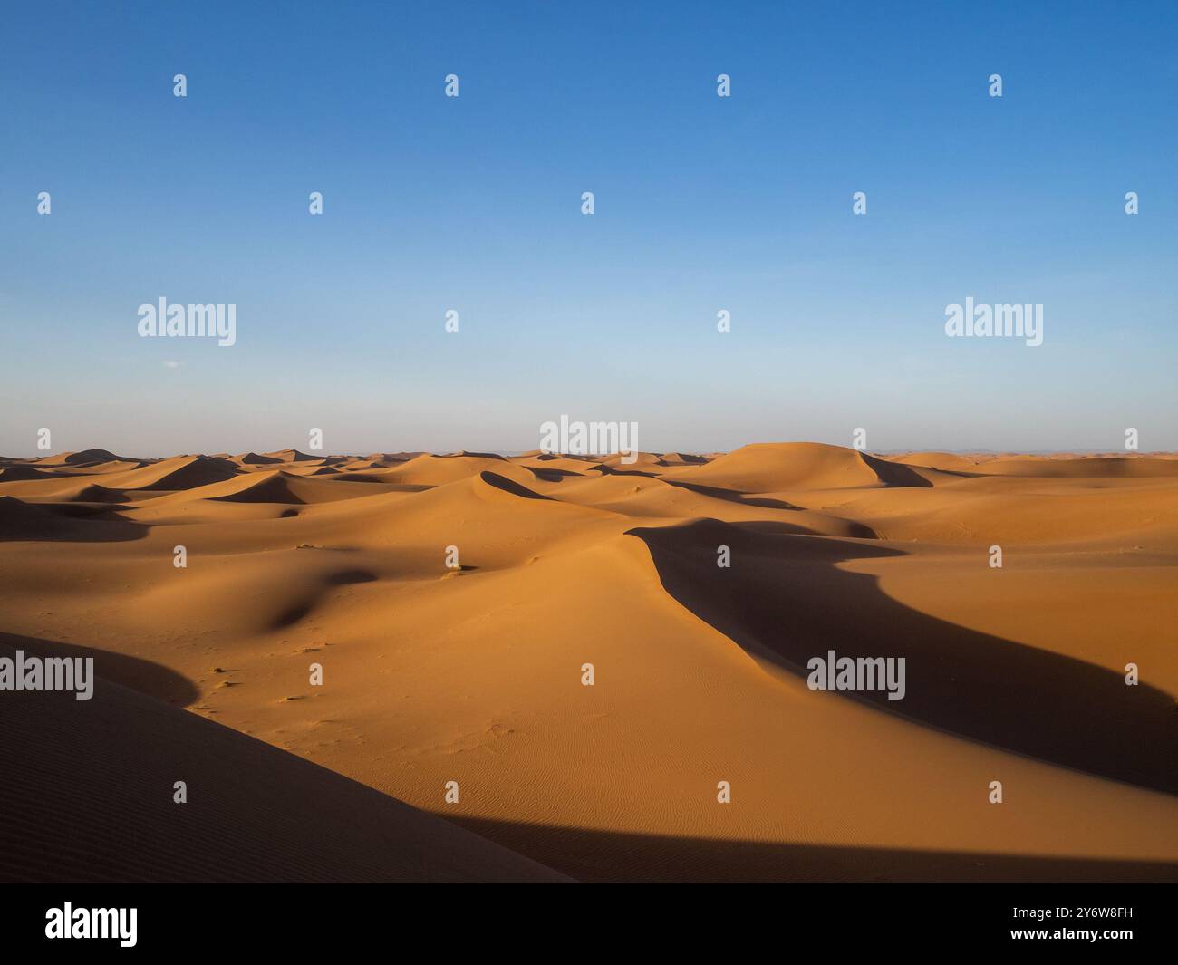 Erg Chegaga sea of sand, Sahara desert, Morocco Stock Photo - Alamy