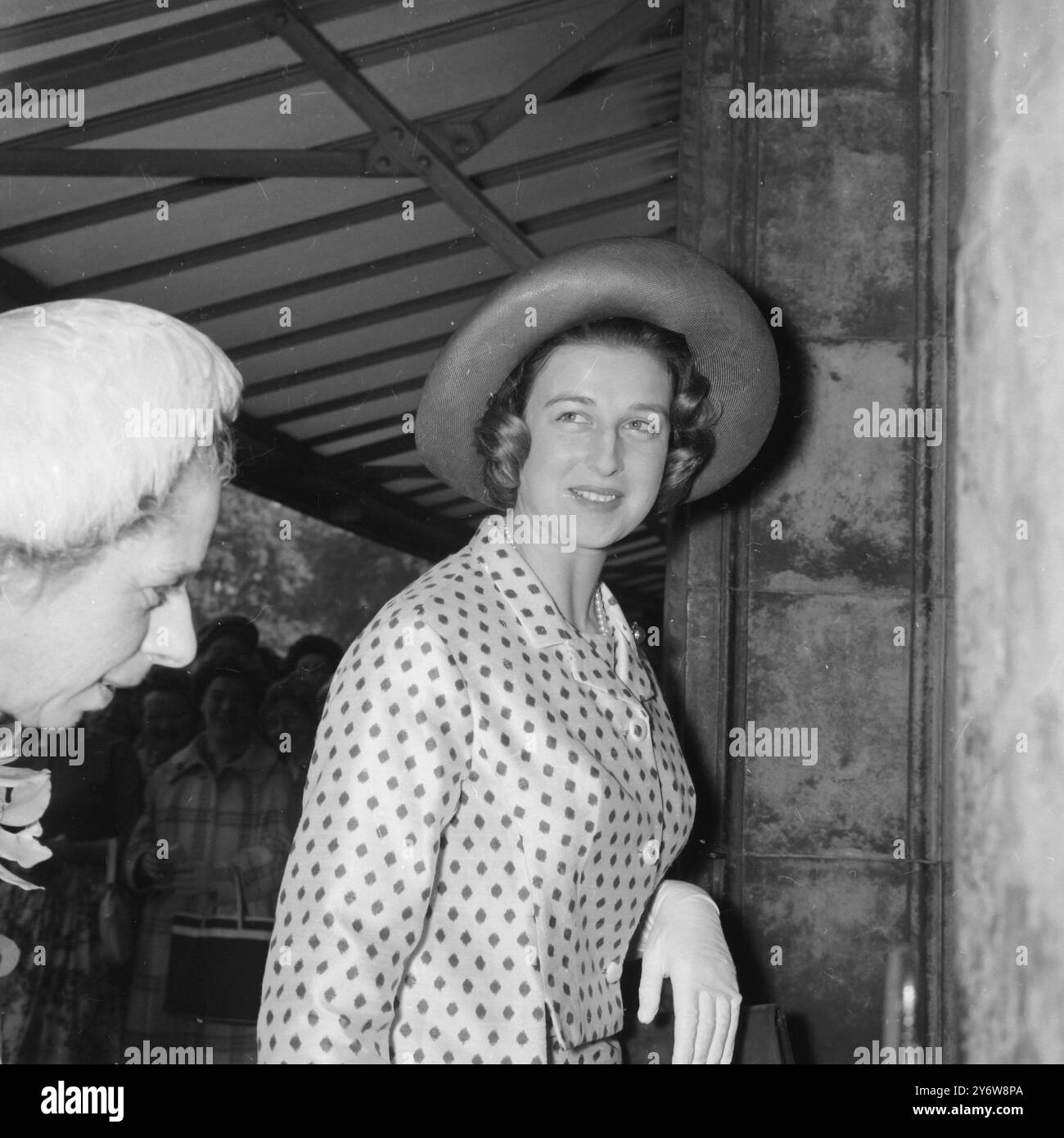 PRINCESS ALEXANDRA ROYAL ALBERT HALL WI LONDON 30 MAY 1961 Stock Photo ...