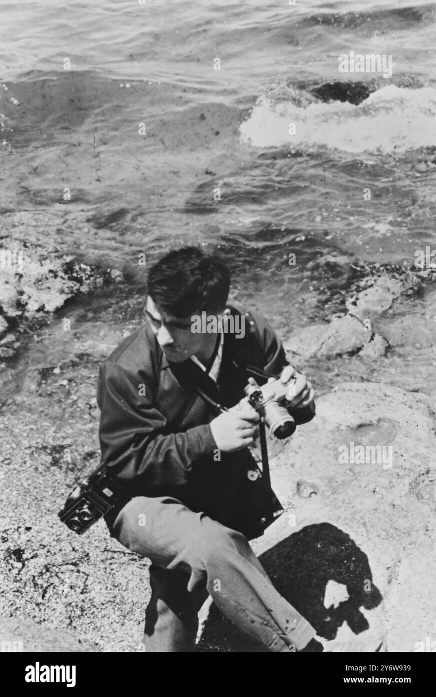 ALI ALIEV - RUSSIAN WRESTLER AND A DOCTOR 24 MAY 1961 Stock Photo - Alamy