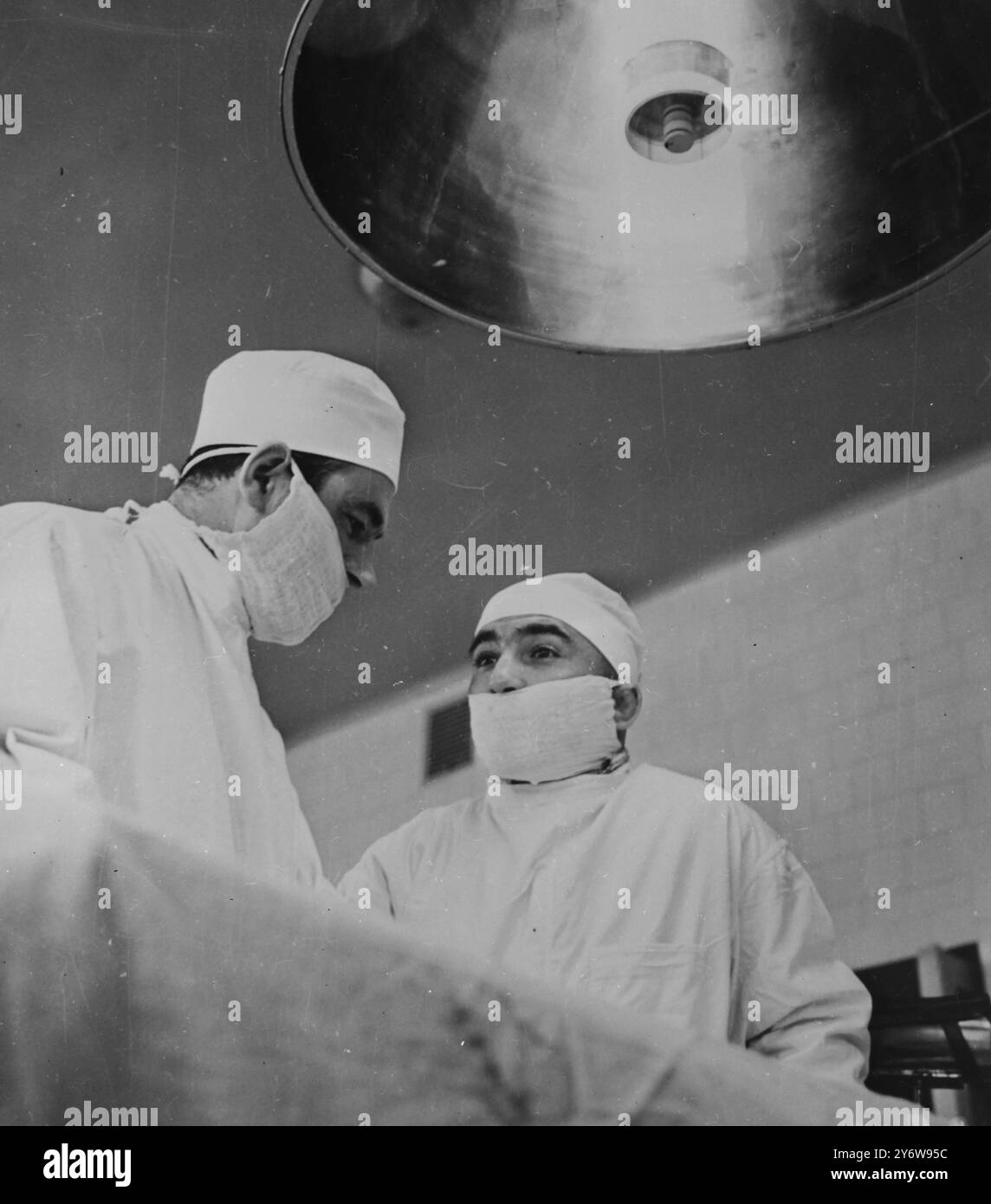 ALI ALIEV - RUSSIAN WRESTLER AND A DOCTOR 24 MAY 1961 Stock Photo - Alamy