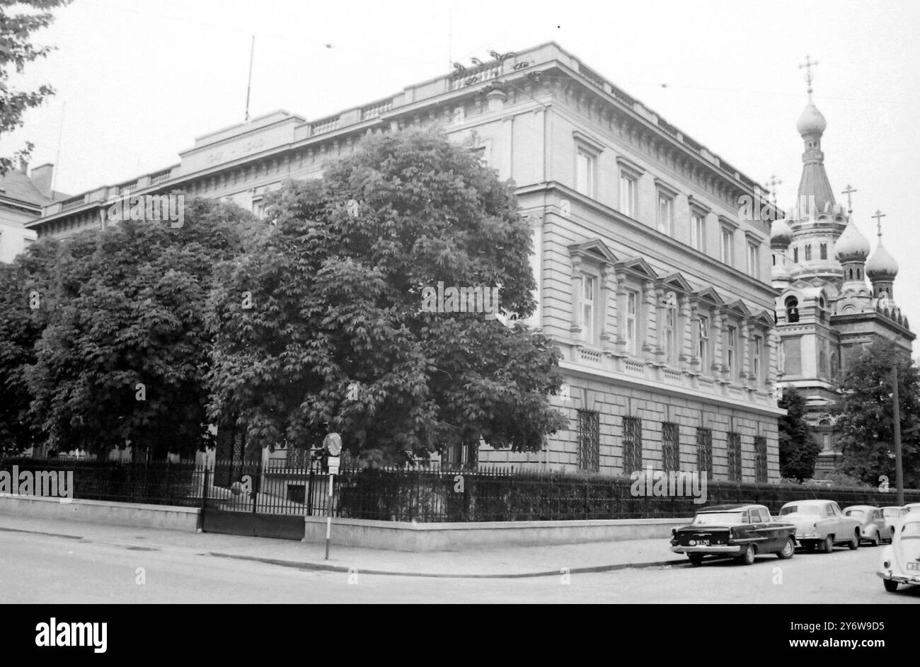 BUILDINGS SOVIET EMBASSY VIENNA 23 MAY 1961 Stock Photo - Alamy