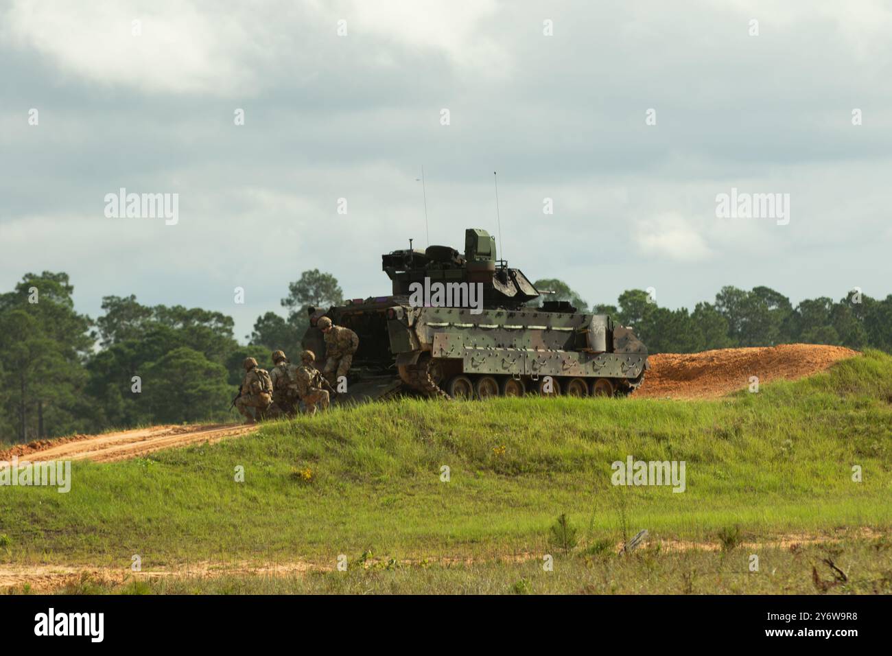 Soldiers with the 3rd Battalion, 67th Armor Regiment, 2nd Armored ...