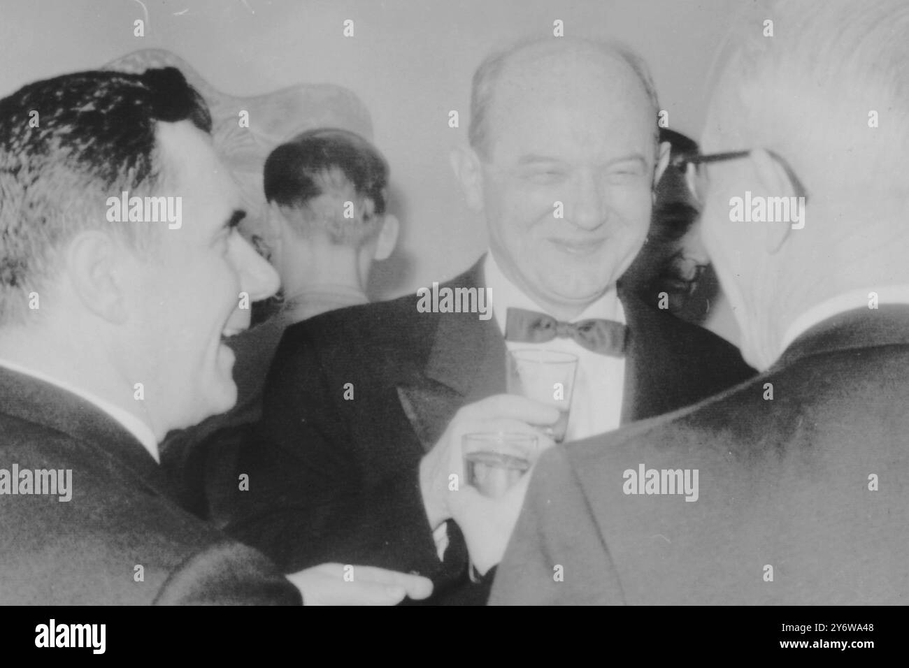 Andrei gromyko 1961 hi-res stock photography and images - Alamy
