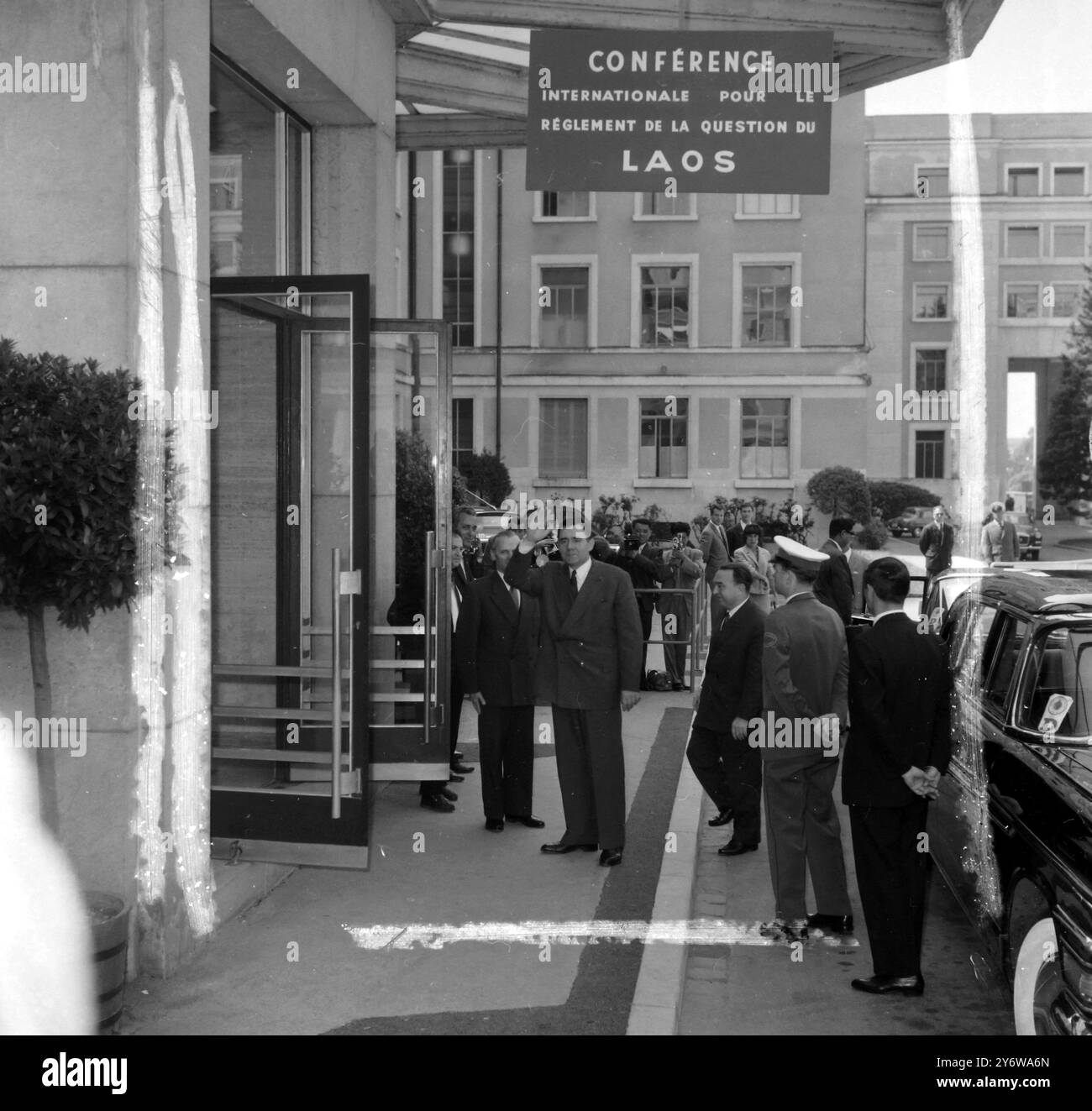 Andrei gromyko 1961 hi-res stock photography and images - Alamy
