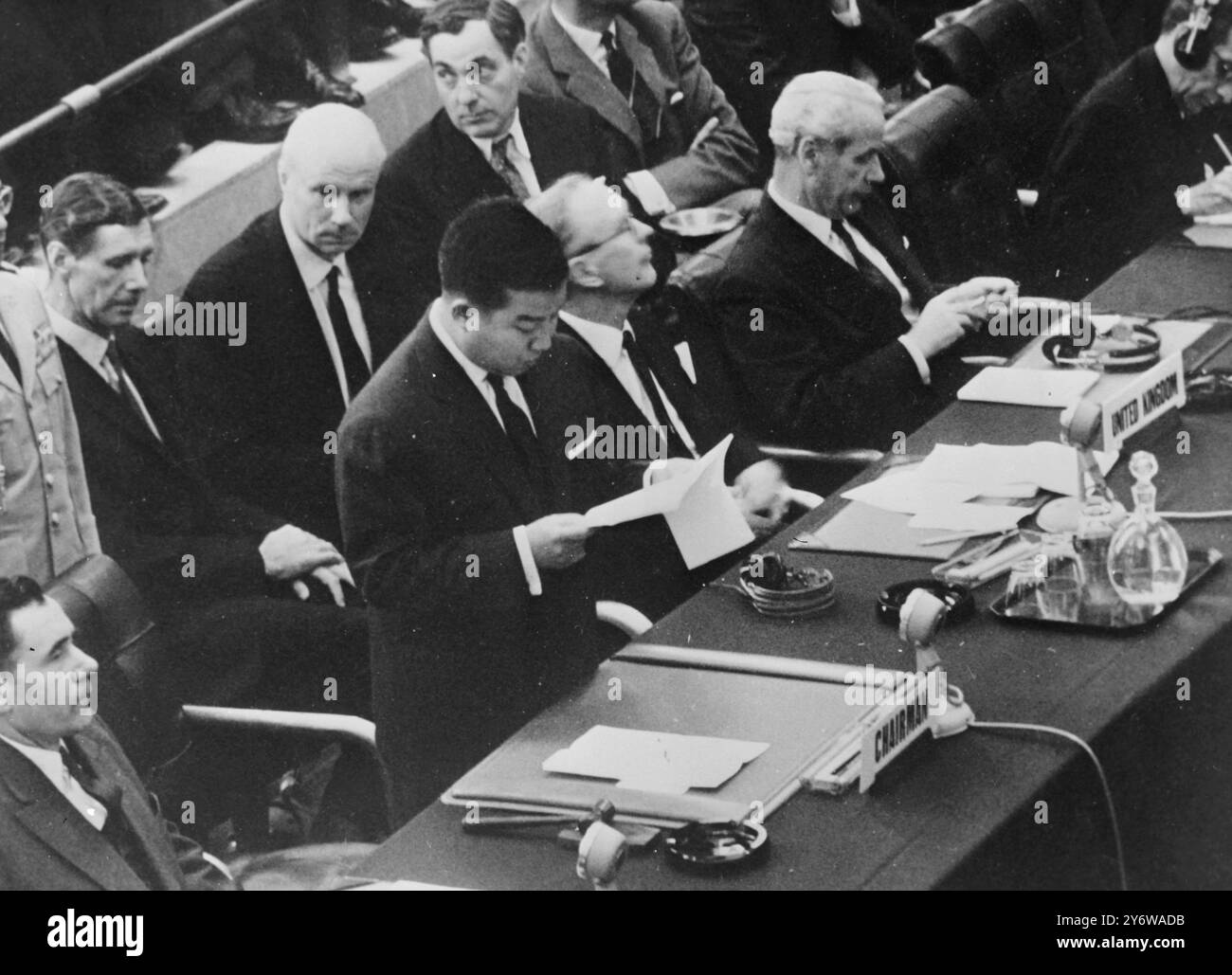 Andrei gromyko 1961 hi-res stock photography and images - Alamy