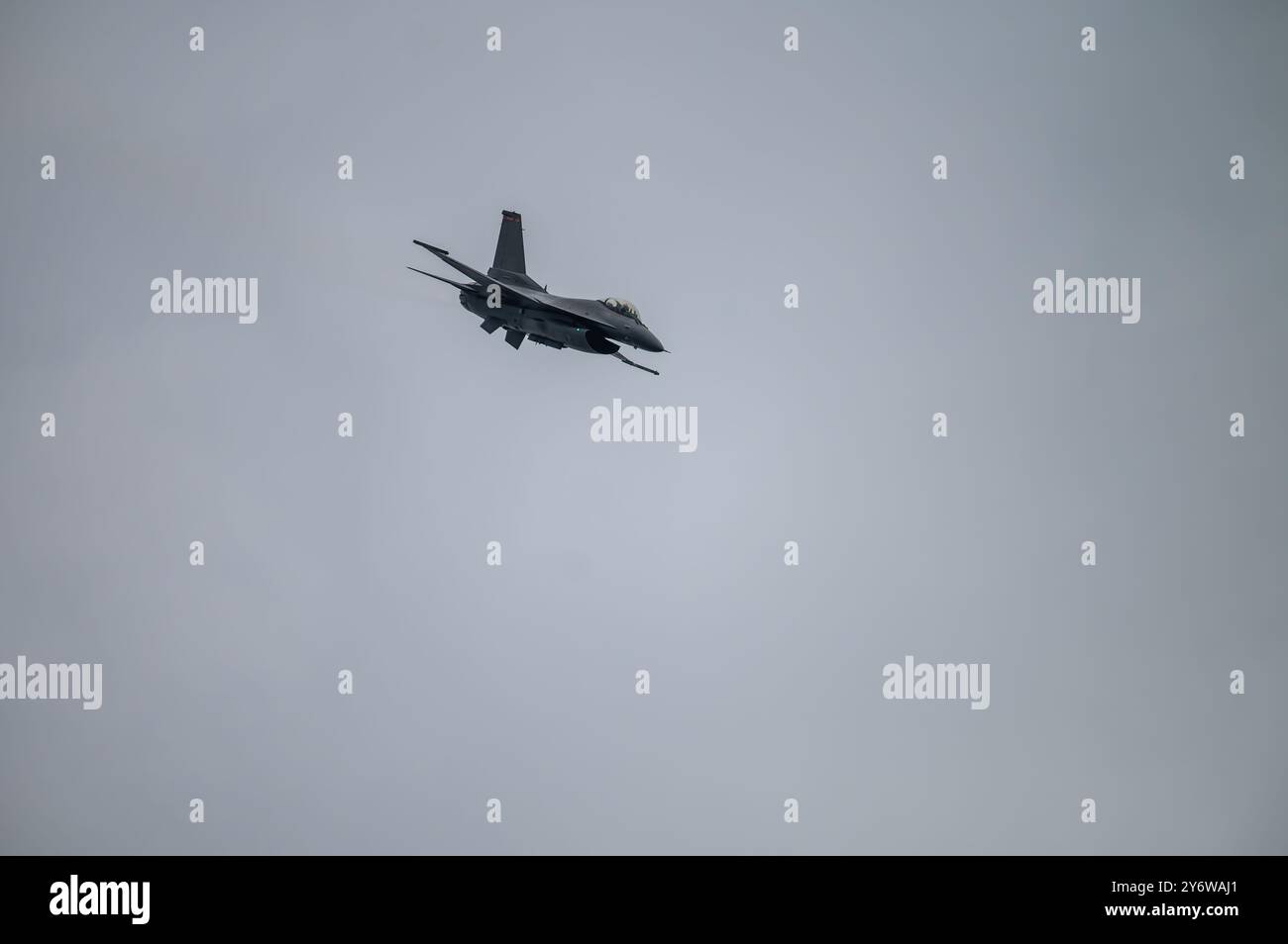 U.S. Air Force Capt. Taylor “FEMA” Hiester, F-16 Viper Demonstration ...