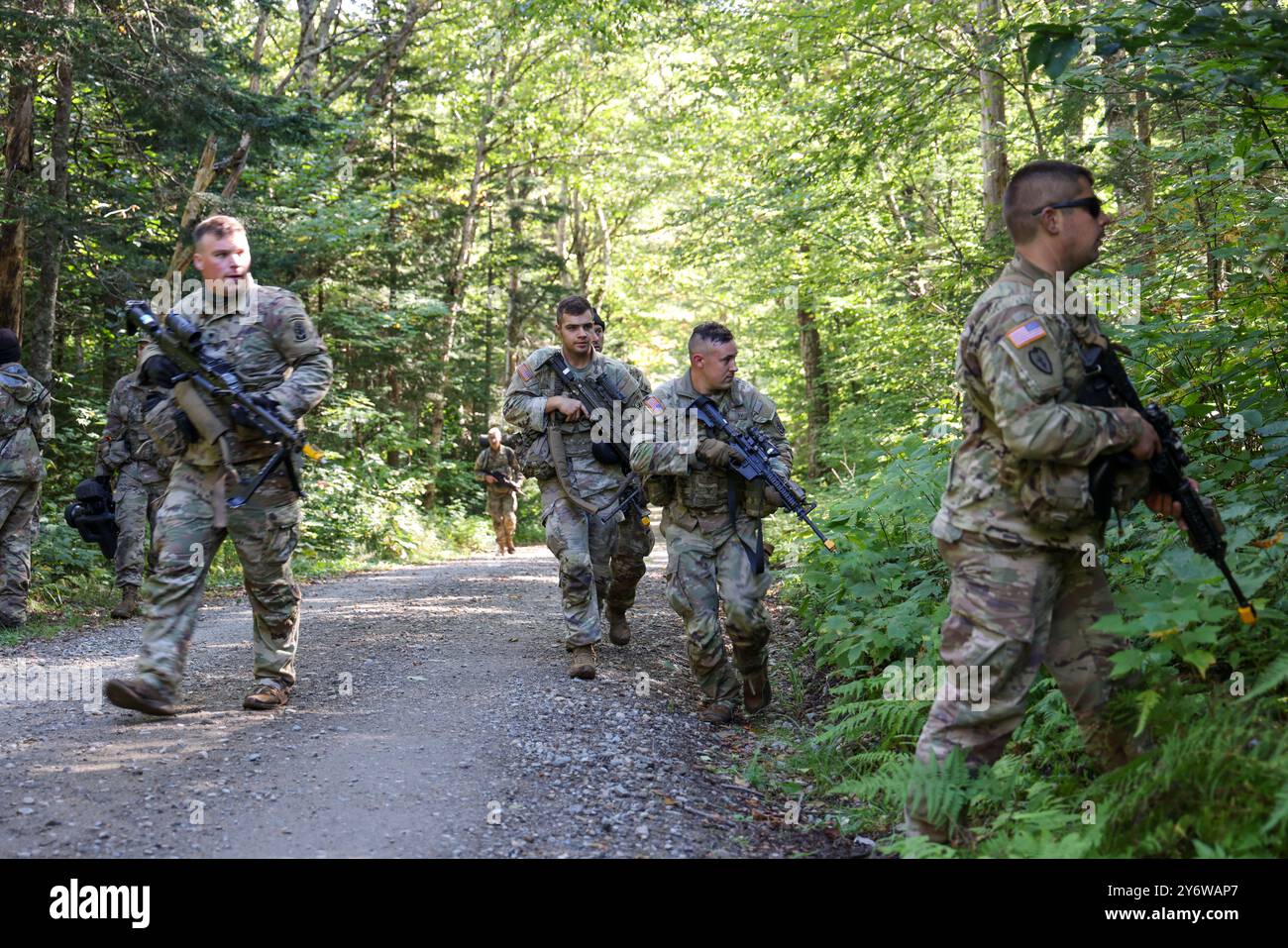 172nd infantry mountain hi-res stock photography and images - Alamy