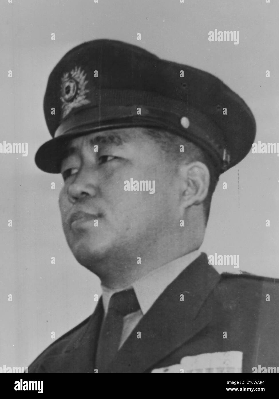 KOREAN GENERAL CHANG DO YUNG / 16 MAY 1961 Stock Photo - Alamy