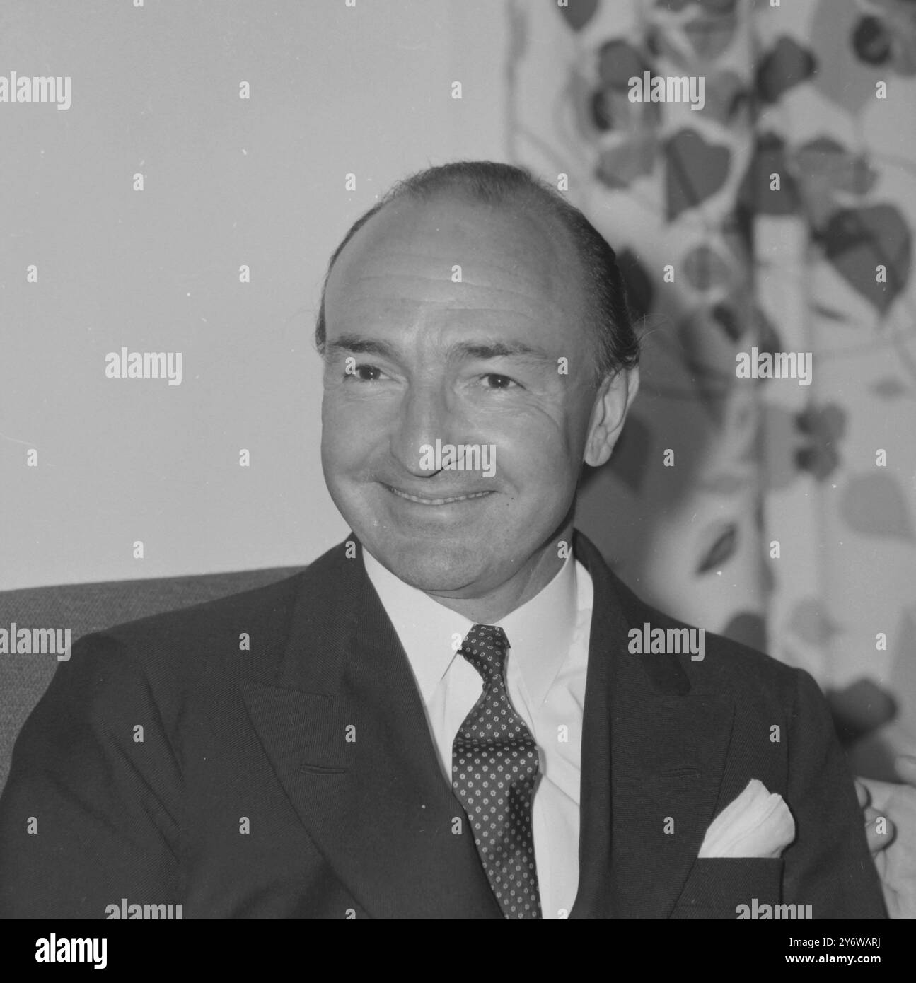 John profumo hi-res stock photography and images - Alamy