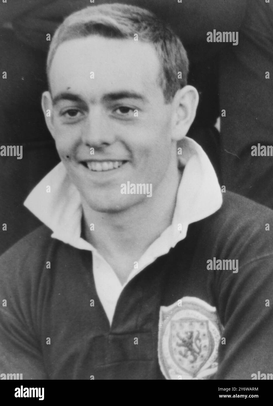 ST JOHN IAN PORTRAIT SCOTTISH FOOTBALLER / 16 MAY 1961 Stock Photo - Alamy