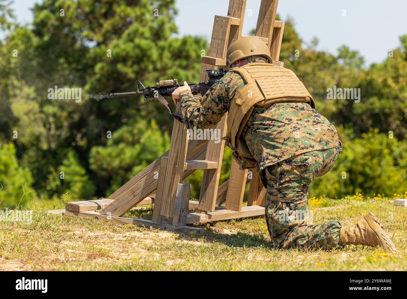 U.S. Marine Corps Lance Cpl. Patrick Conte, a native of Jacksonville, N ...