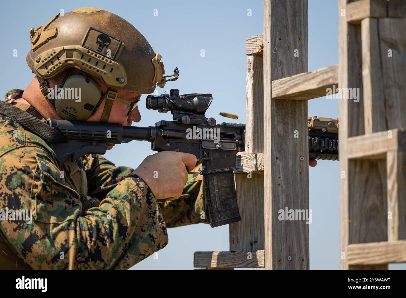 U.S. Marine Corps Lance Cpl. Tristen Thetford, a native of Clanton, A.L ...