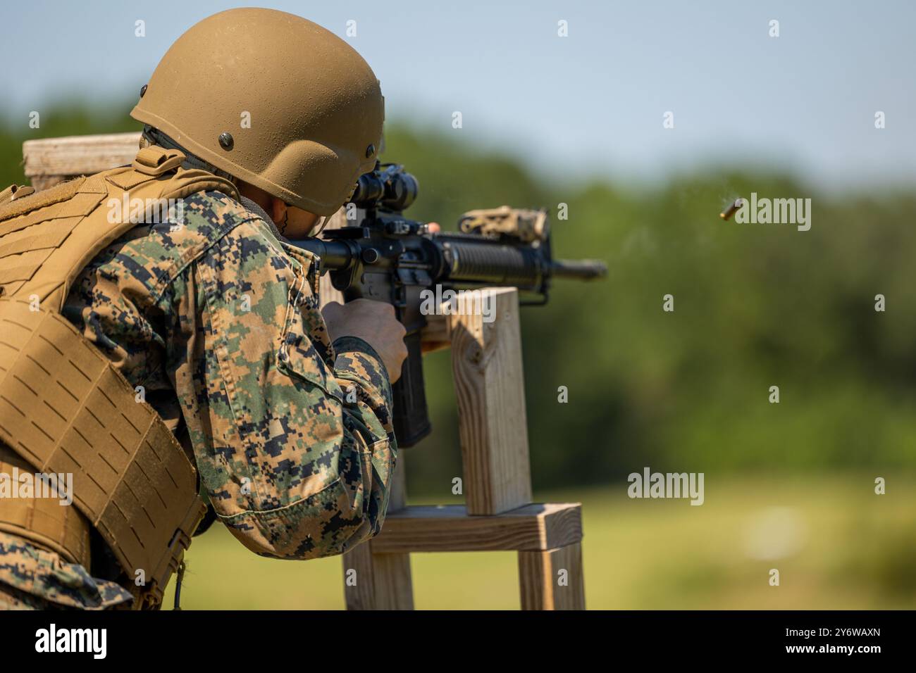 U.S. Marine Corps Lance Cpl. Isaiah Vaughn, a native of Syracuse, N.Y ...