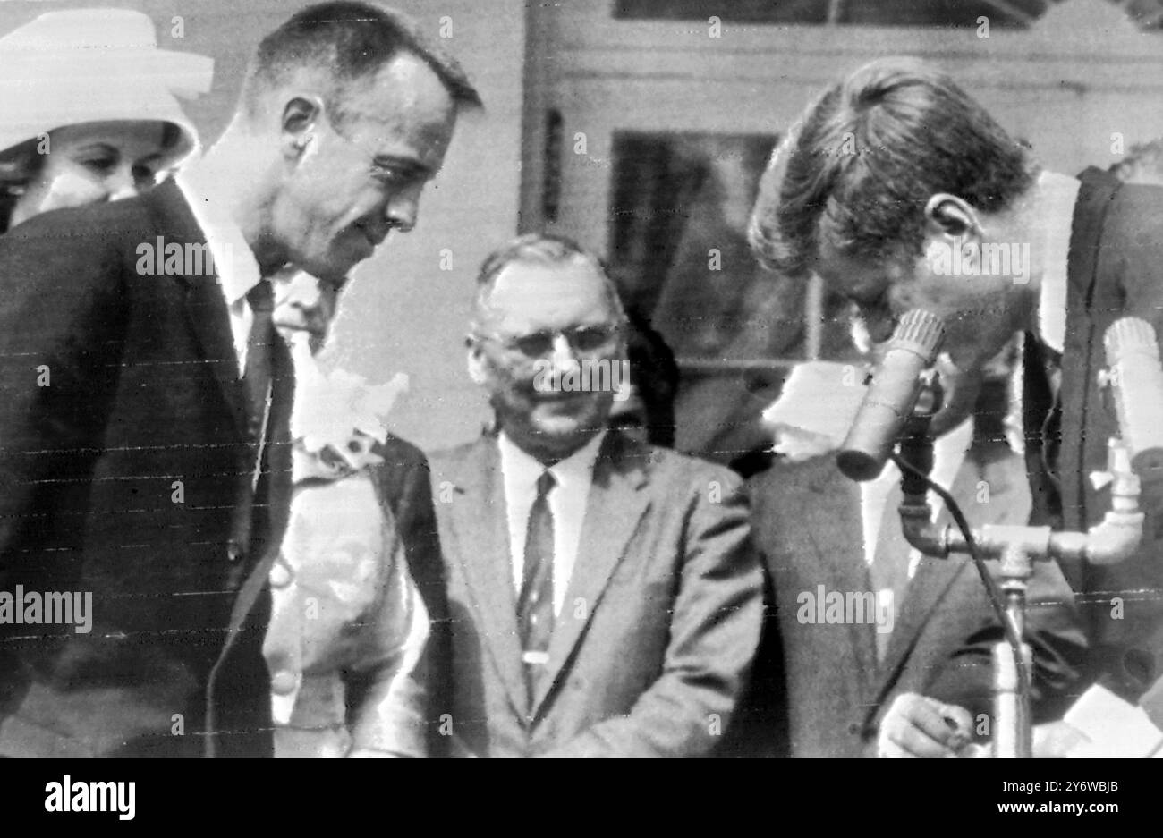 Hugh kennedy Black and White Stock Photos & Images - Alamy