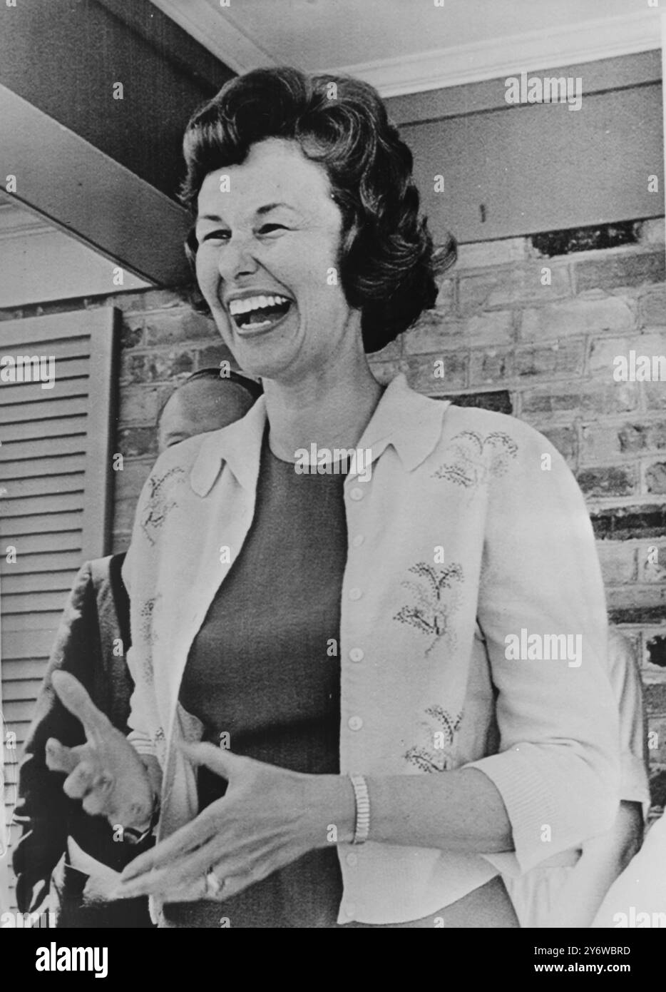 WIFE OF AMERICAN ASTRONAUT ALAN B SHEPARD - LOUISE 5 MAY 1961 Stock ...