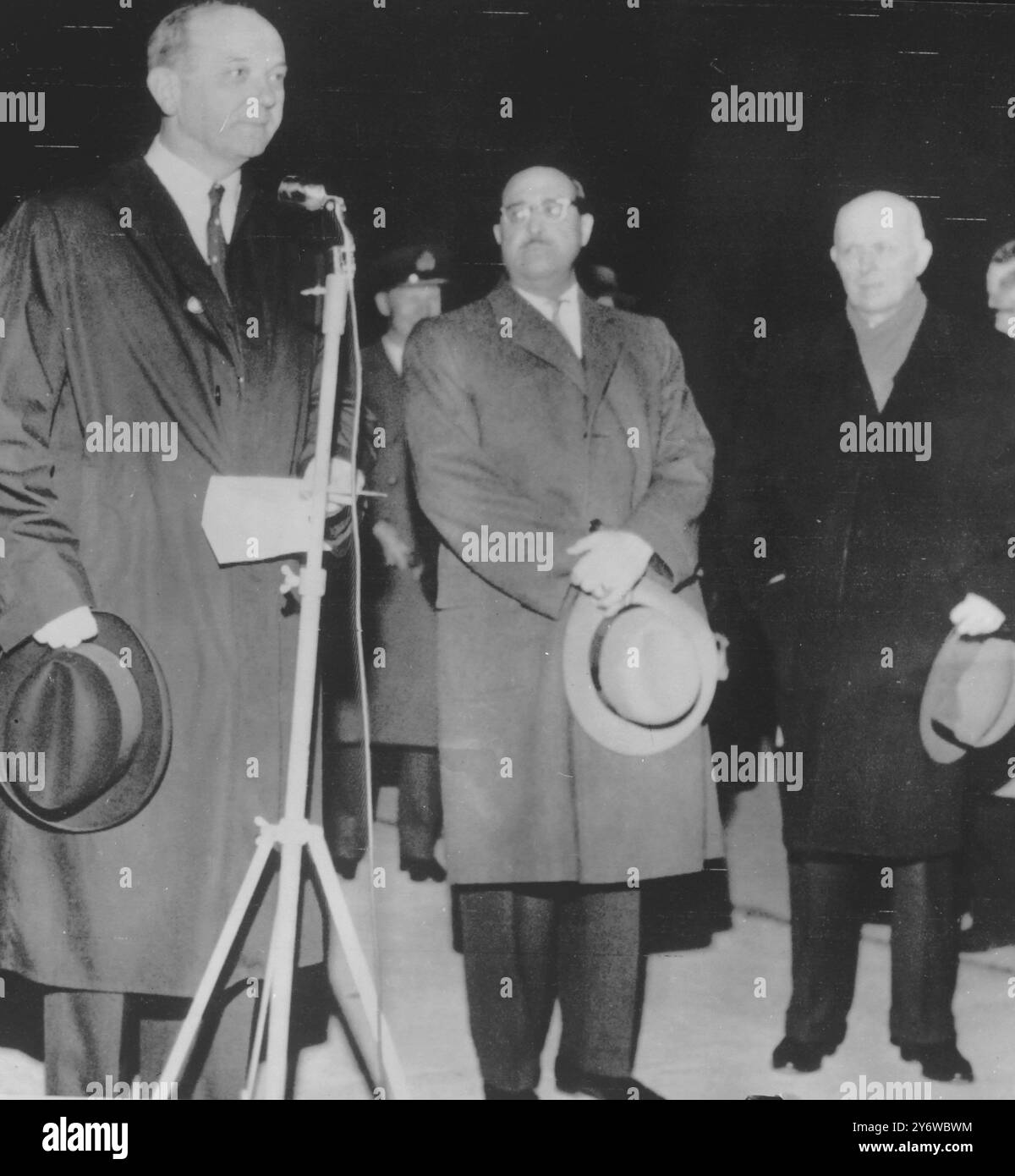 Arrives in oslo Black and White Stock Photos & Images - Alamy