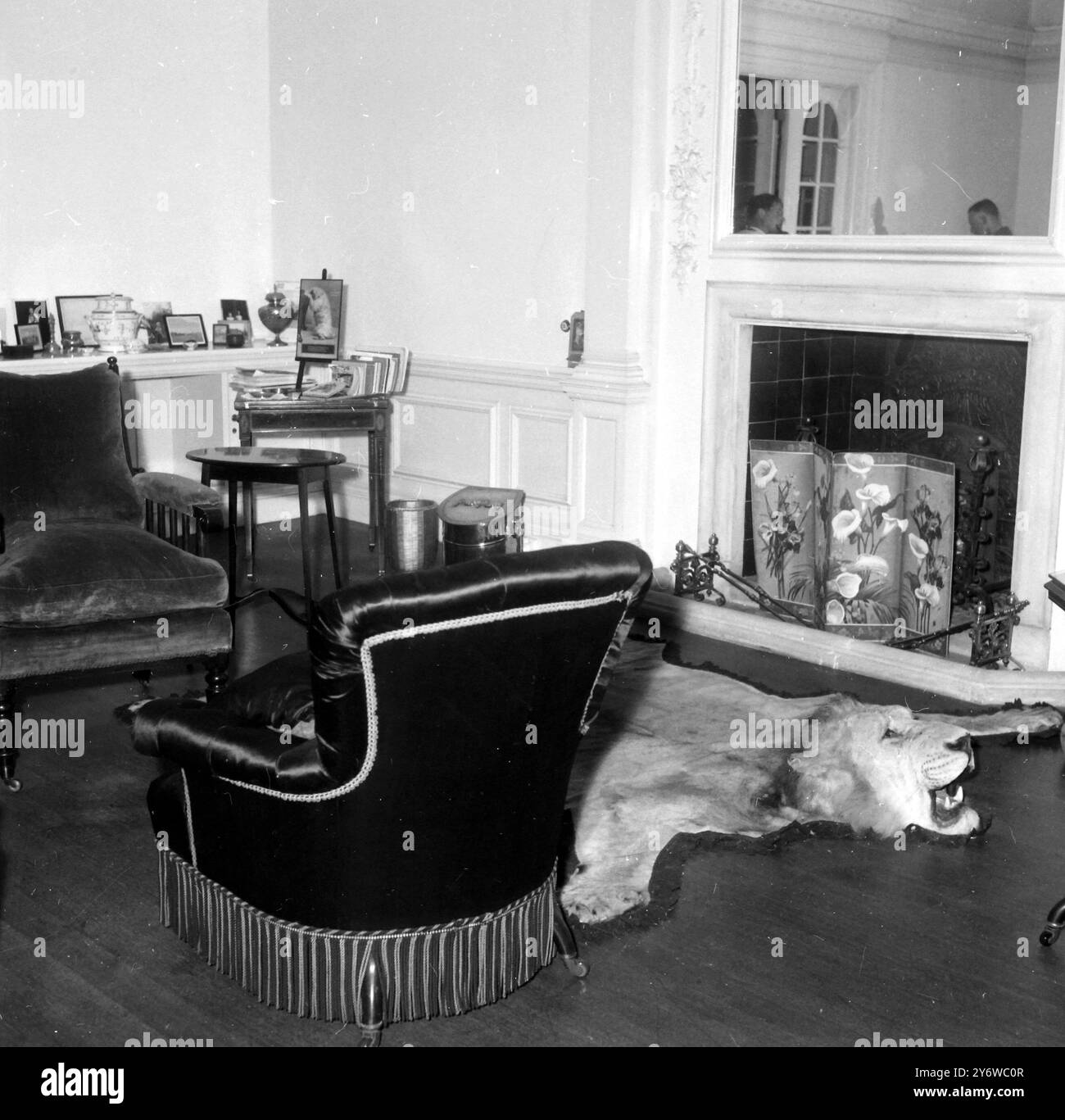 ISLANDS BROWNSEA ISLAND CASTLE WHERE OWNER LIVED DORSET 4 MAY 1961 ...
