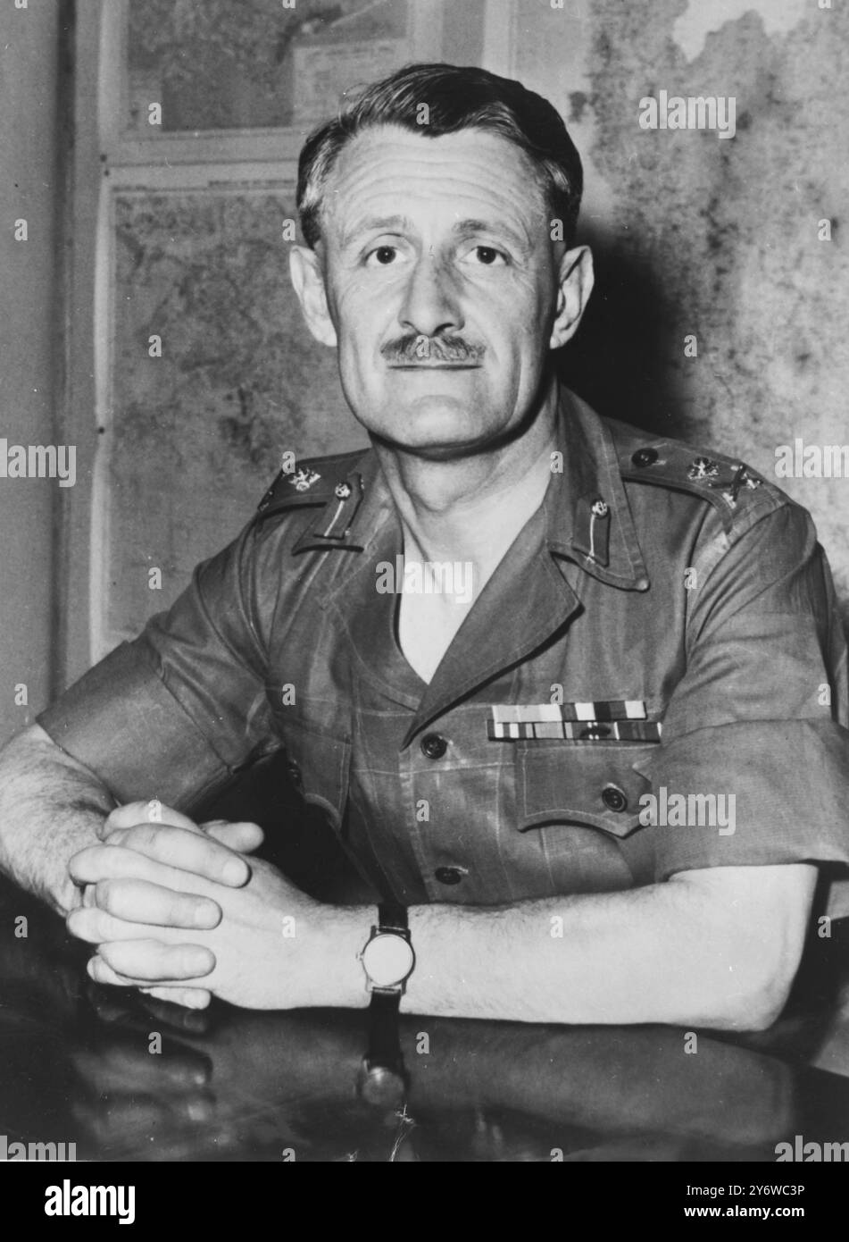 MAJOR GENERAL W OLDING IN LONDON / 4 MAY 1961 Stock Photo - Alamy