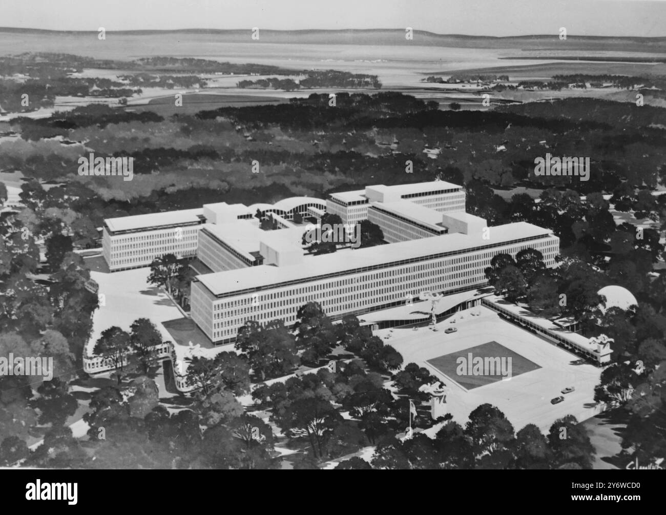 Cia new building hi-res stock photography and images - Alamy